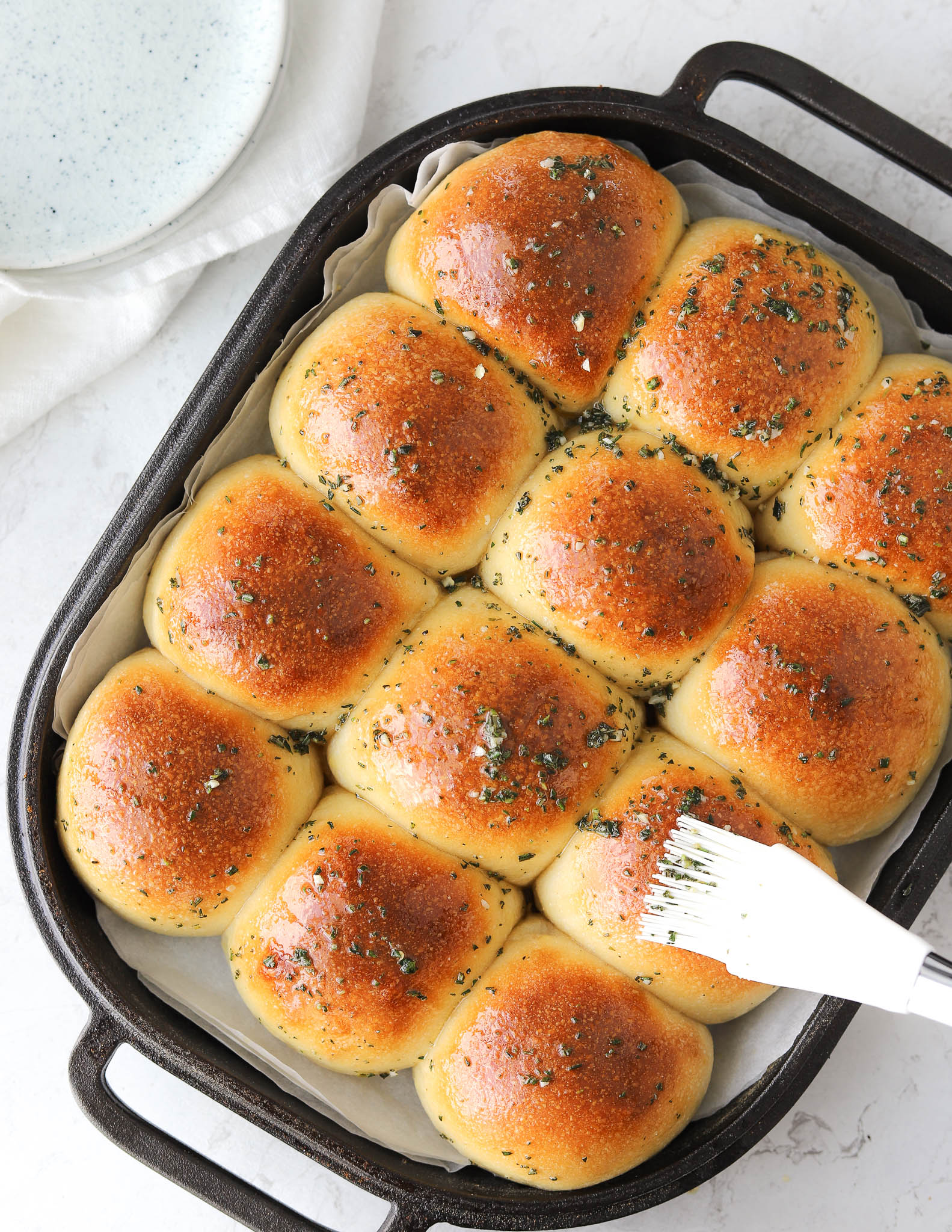 Soft Sourdough Dinner Rolls (Tangzhong Method) - Bread By Elise